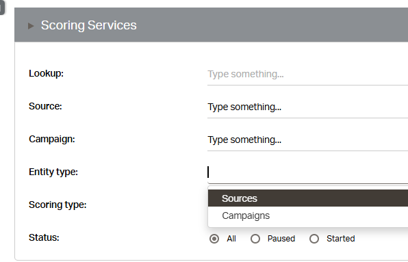 Scoring Services Overview – Help Center Home